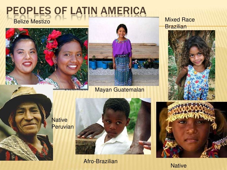 Culture and politics of latin america