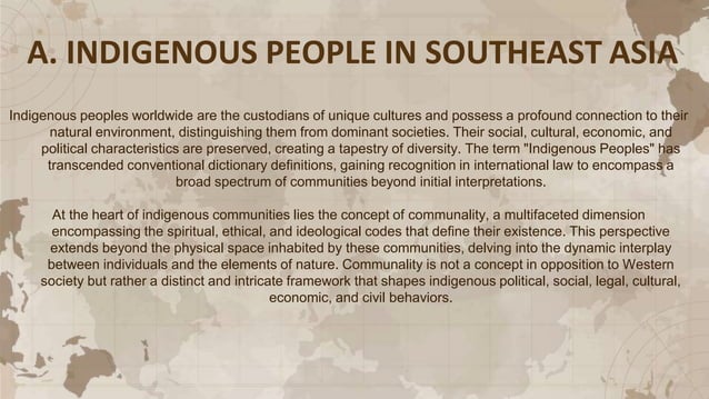 INDIGENOUS COMMUNALITIES, LANGUAGE AND CULTURE | PPT