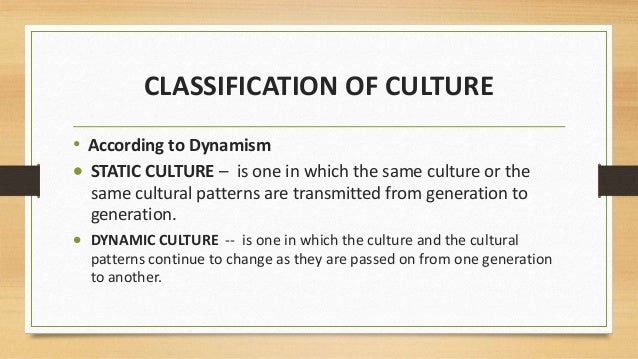 Culture and society