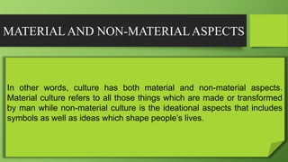 Culture and society | PPTX