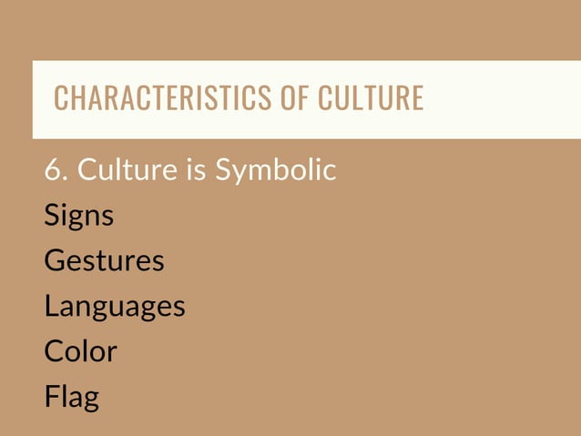culture and society, elements, aspects and variations | PPT