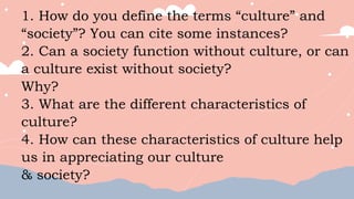 CULTURE and SOCIETY as a COMPLEX WHOLE (W4).pptx