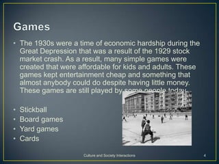 Culture and society interactions | PPT