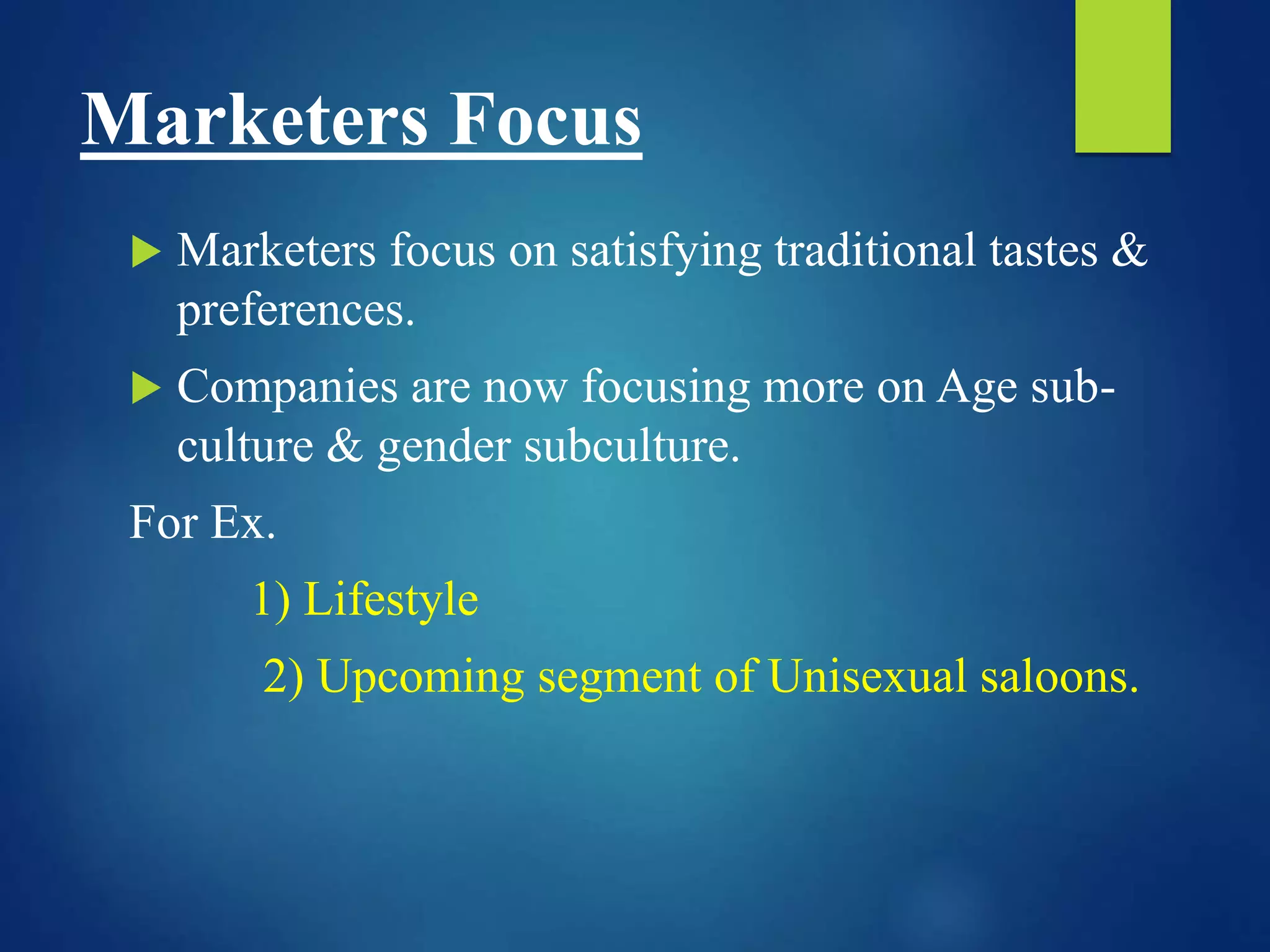 Culture And Subcultures In Marketing | PPTX | Religion & Spirituality