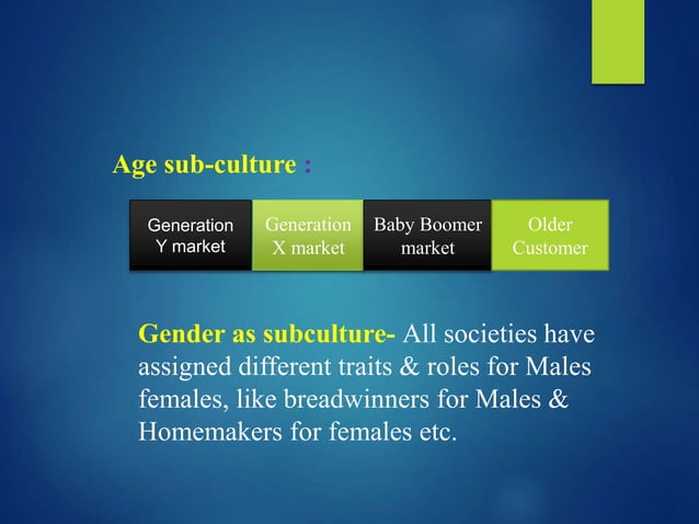 Culture And Subcultures In Marketing | PPTX | Religion & Spirituality