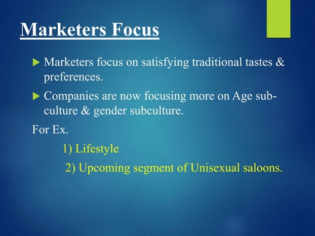 Culture And Subcultures In Marketing | PPTX | Religion & Spirituality
