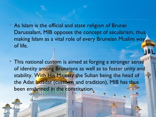 Culture and tourism of brunei darussalam | PPT