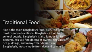 Culture and tradition of bangladesh | PPTX
