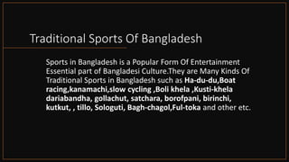 Culture and tradition of bangladesh | PPTX