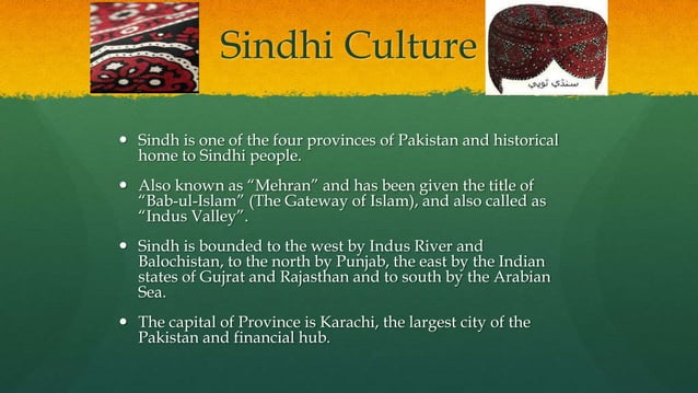 Culture and traditions of different parts of Pakistan | PPTX | Sikhism ...