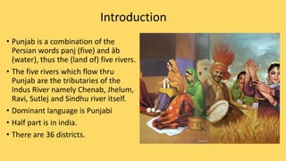 Culture and traditions of different parts of Pakistan | PPTX