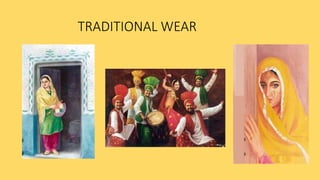 Culture and traditions of different parts of Pakistan | PPTX