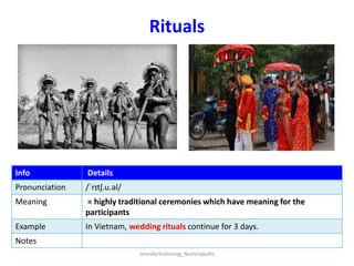 Culture, art and tradition nonstop ielts-jen | PPTX