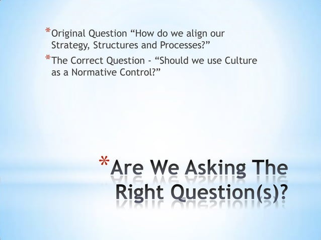 Culture as a normative control - Aditya Yadav | PPTX