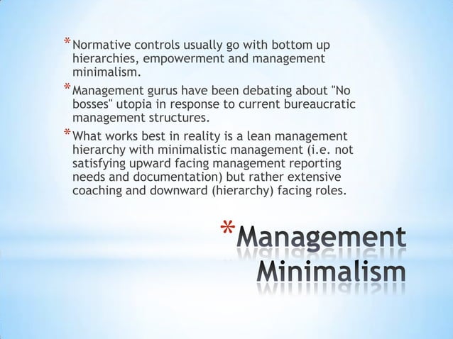 Culture as a normative control - Aditya Yadav | PPT