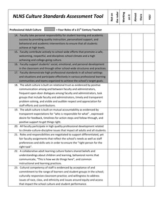 Culture assessment tool | DOCX