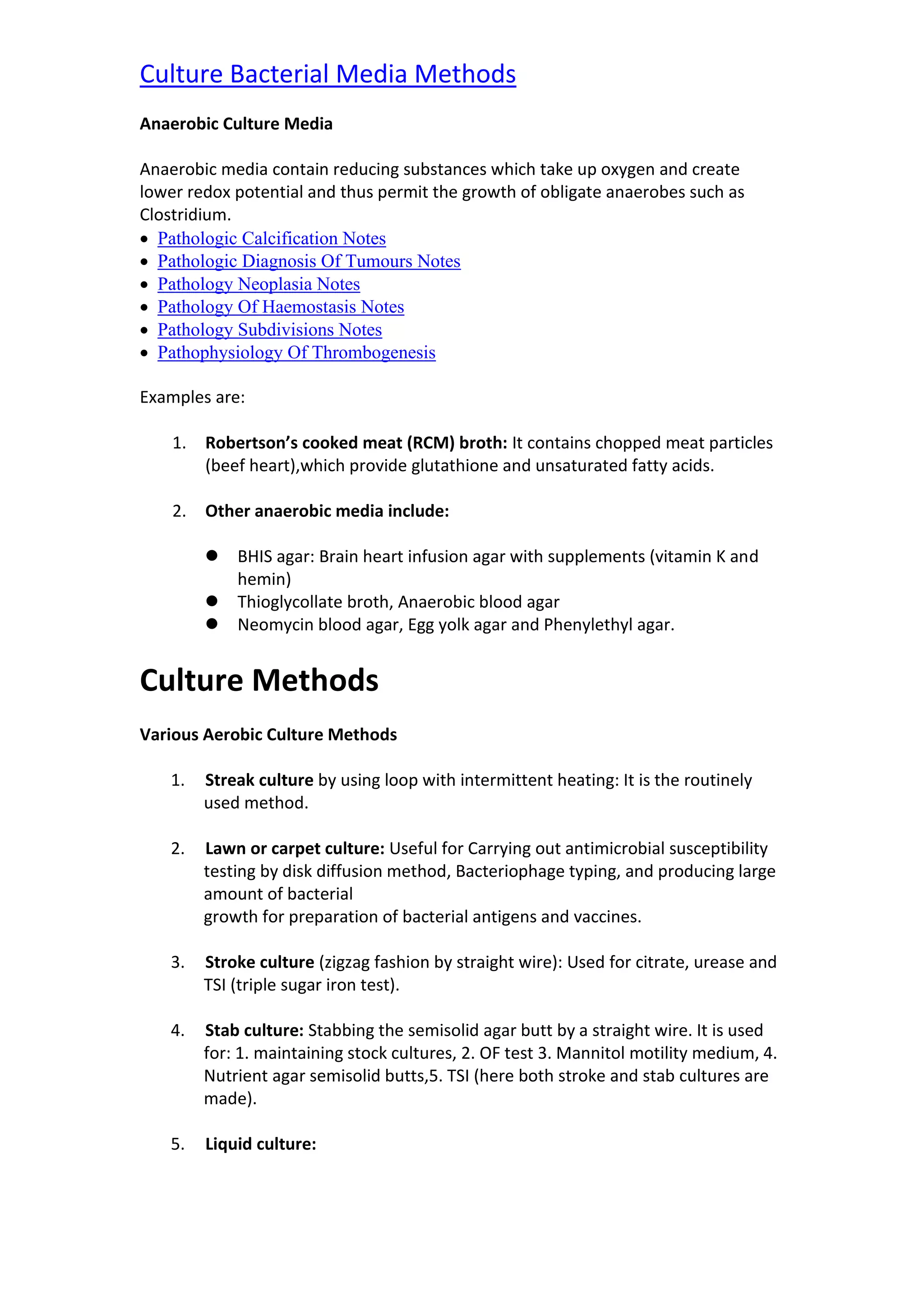 Culture Bacterial Media Methods by Conventional Automated | PDF