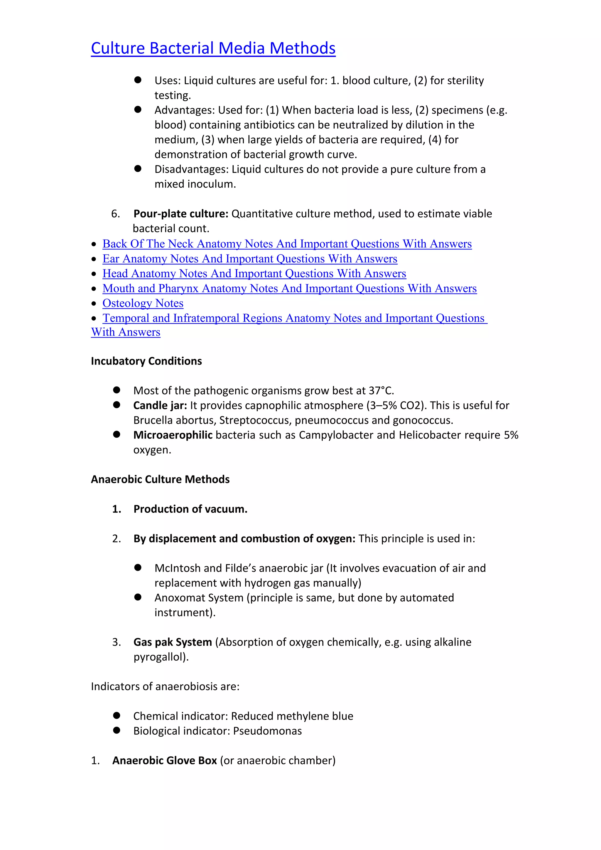 Culture Bacterial Media Methods by Conventional Automated | PDF