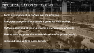 Culture Before Tools or Does Tooling Foster Culture | PPT