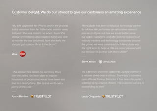 What it's like at Reincubate | PDF