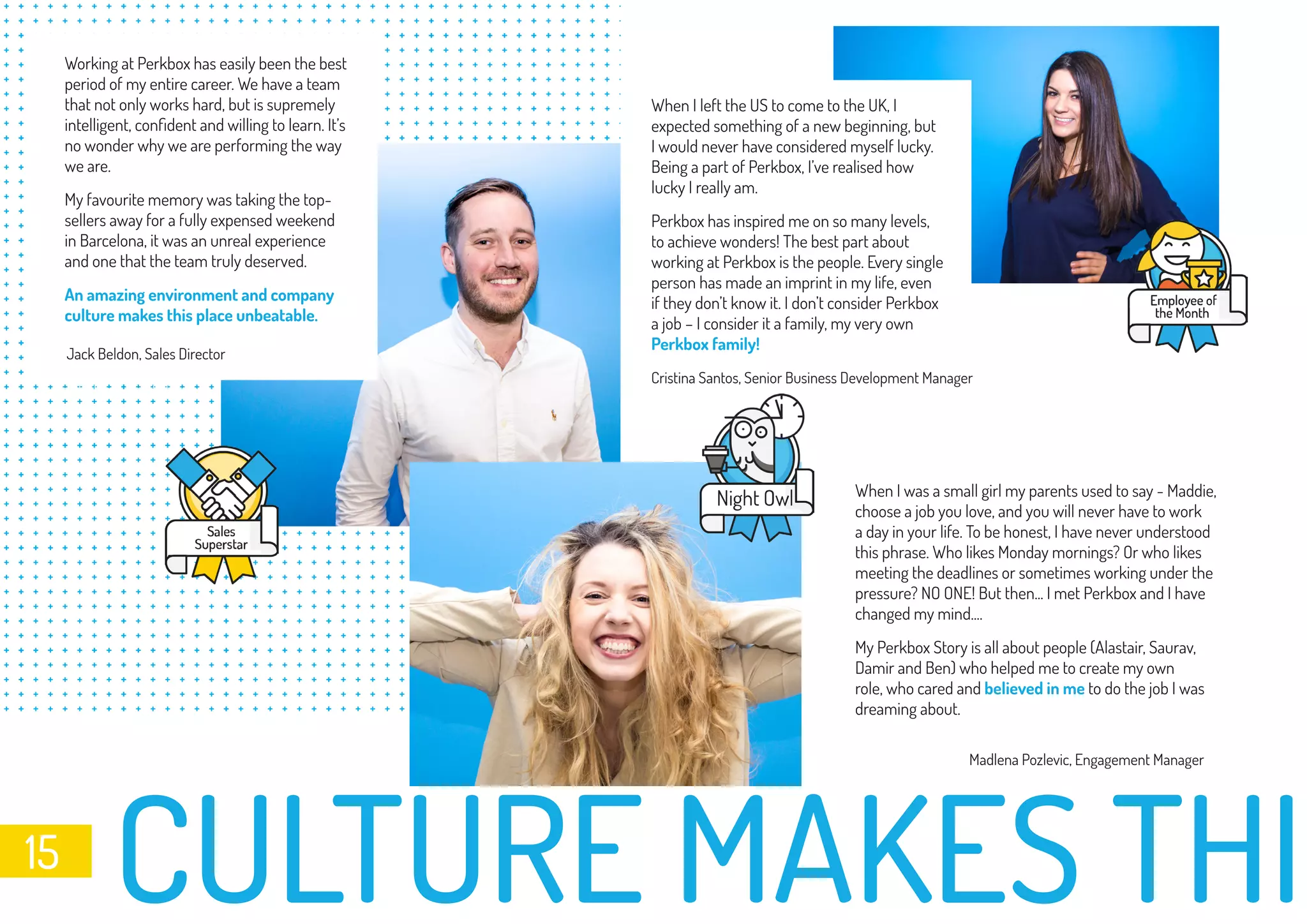 Perkbox Culture Book | PDF