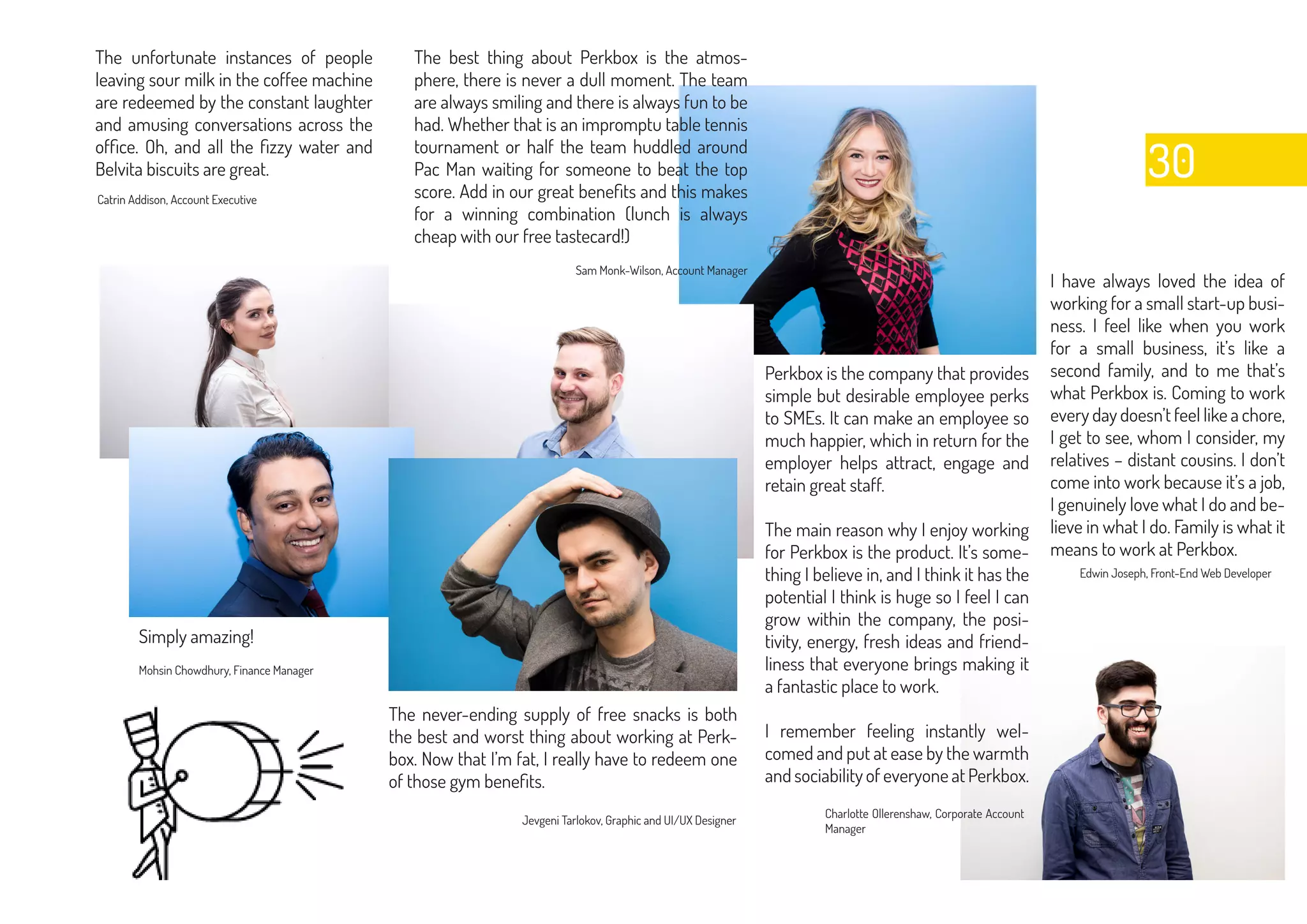 Perkbox Culture Book | PDF