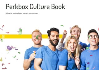 Perkbox Culture Book | PDF