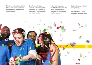 Perkbox Culture Book | PDF