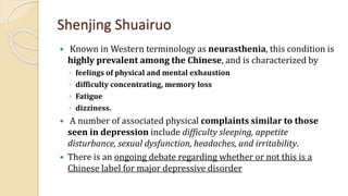 Culture bound syndrome | PPTX