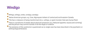 Culture Bound Syndrome Culture Bound Syndrome.pdf