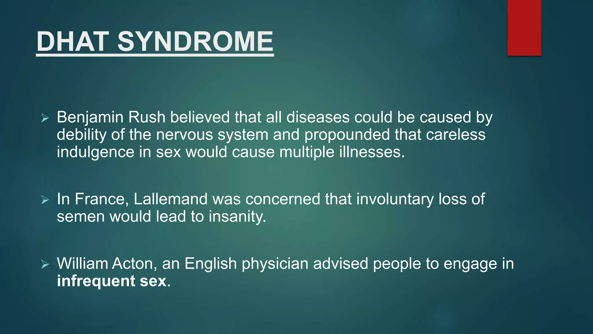 Culture bound syndromes | PPTX