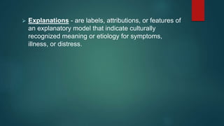Culture bound syndromes | PPTX