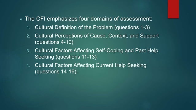 Culture bound syndromes | PPTX | Infectious Diseases | Diseases and ...