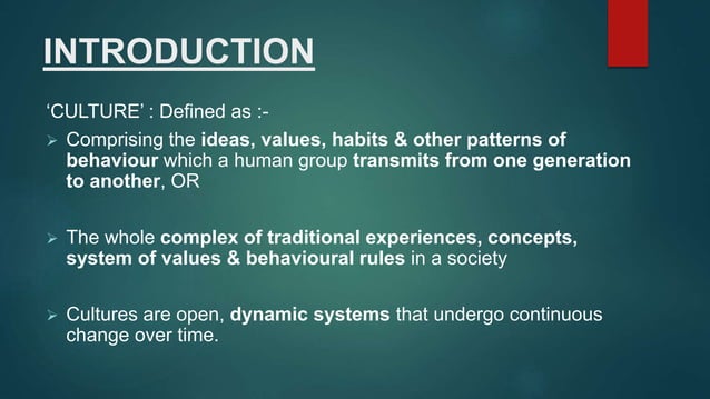 Culture bound syndromes | PPTX | Infectious Diseases | Diseases and ...