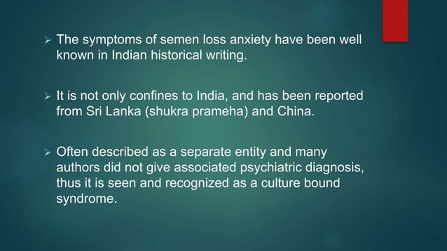 Culture bound syndromes | PPTX | Infectious Diseases | Diseases and ...