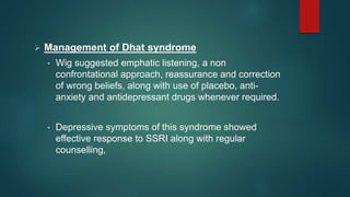 Culture bound syndromes | PPTX