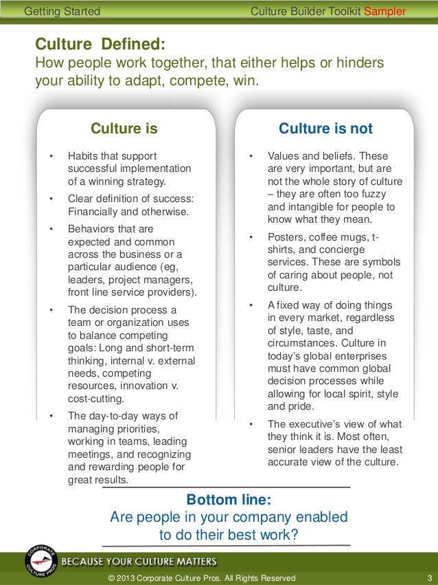 CultureChangeMadeSimple