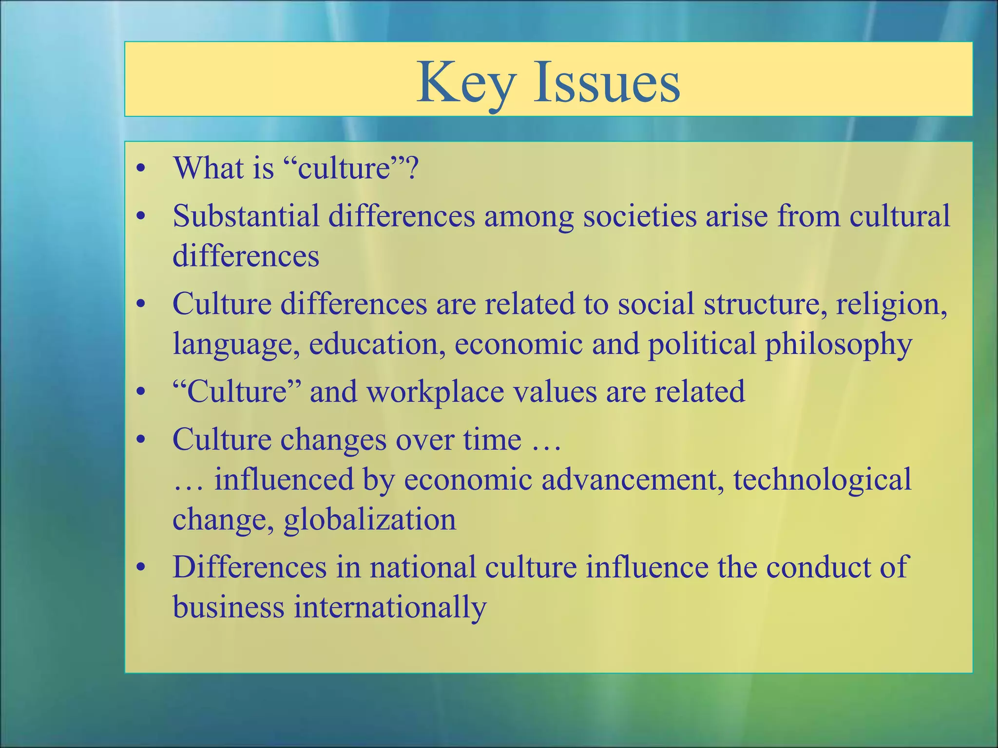 culture & business.ppt | Business | Business and Finance