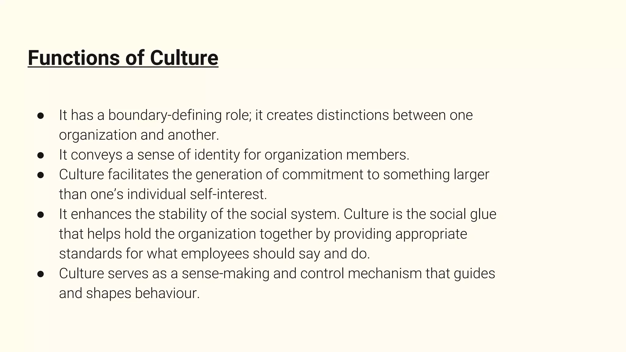 Culture: Definition, Functions, Characteristics, Elements of Culture.pptx