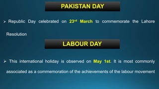 CULTURE CALENDAR PAKISTAN & UK.pptx