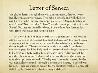 Culture Capsule: Roman Slavery | PPT