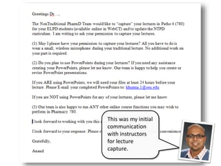 Creating a Culture of Capture (Update) | PPT