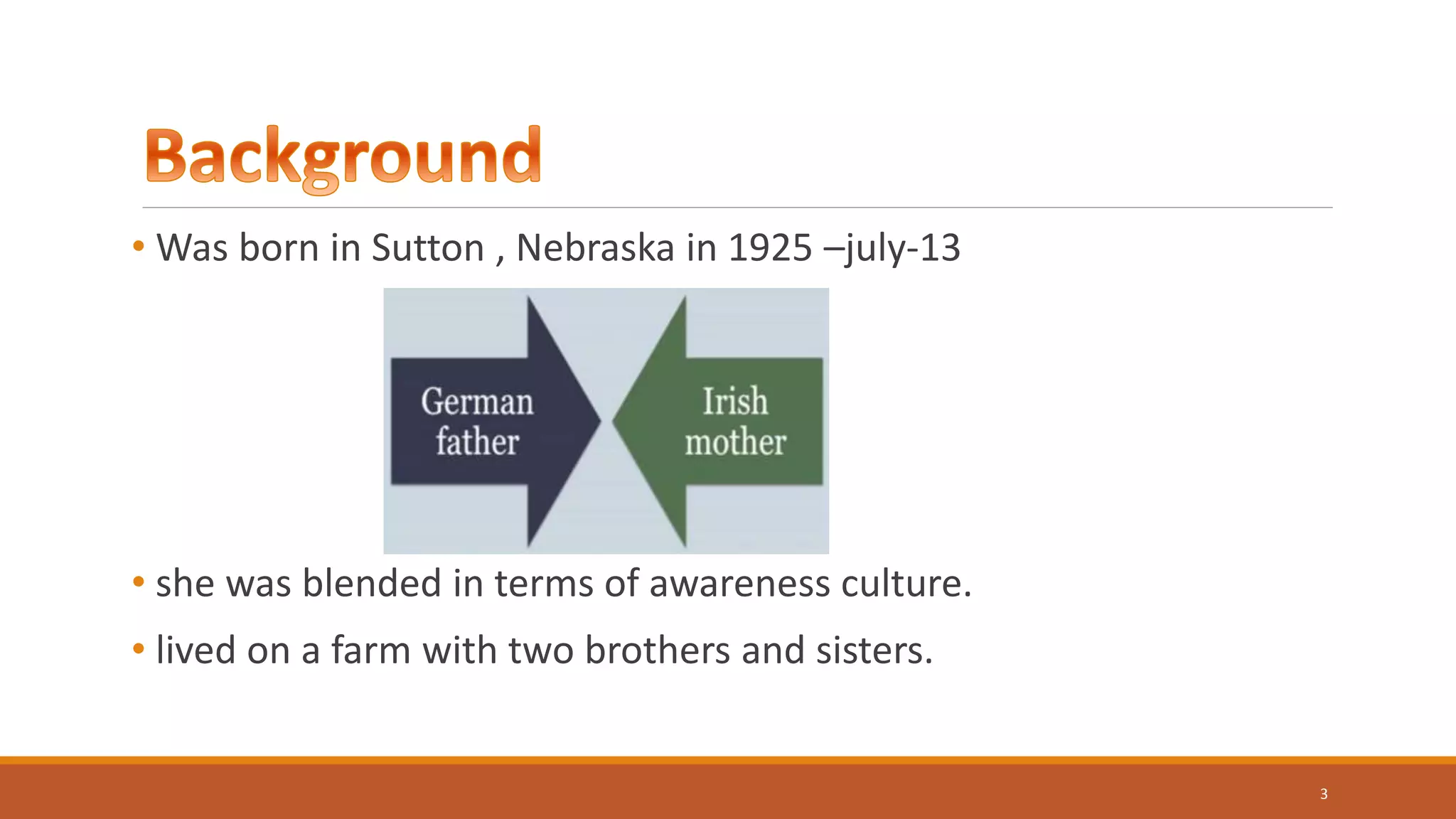 Culture care diversity and universality theory | PPTX