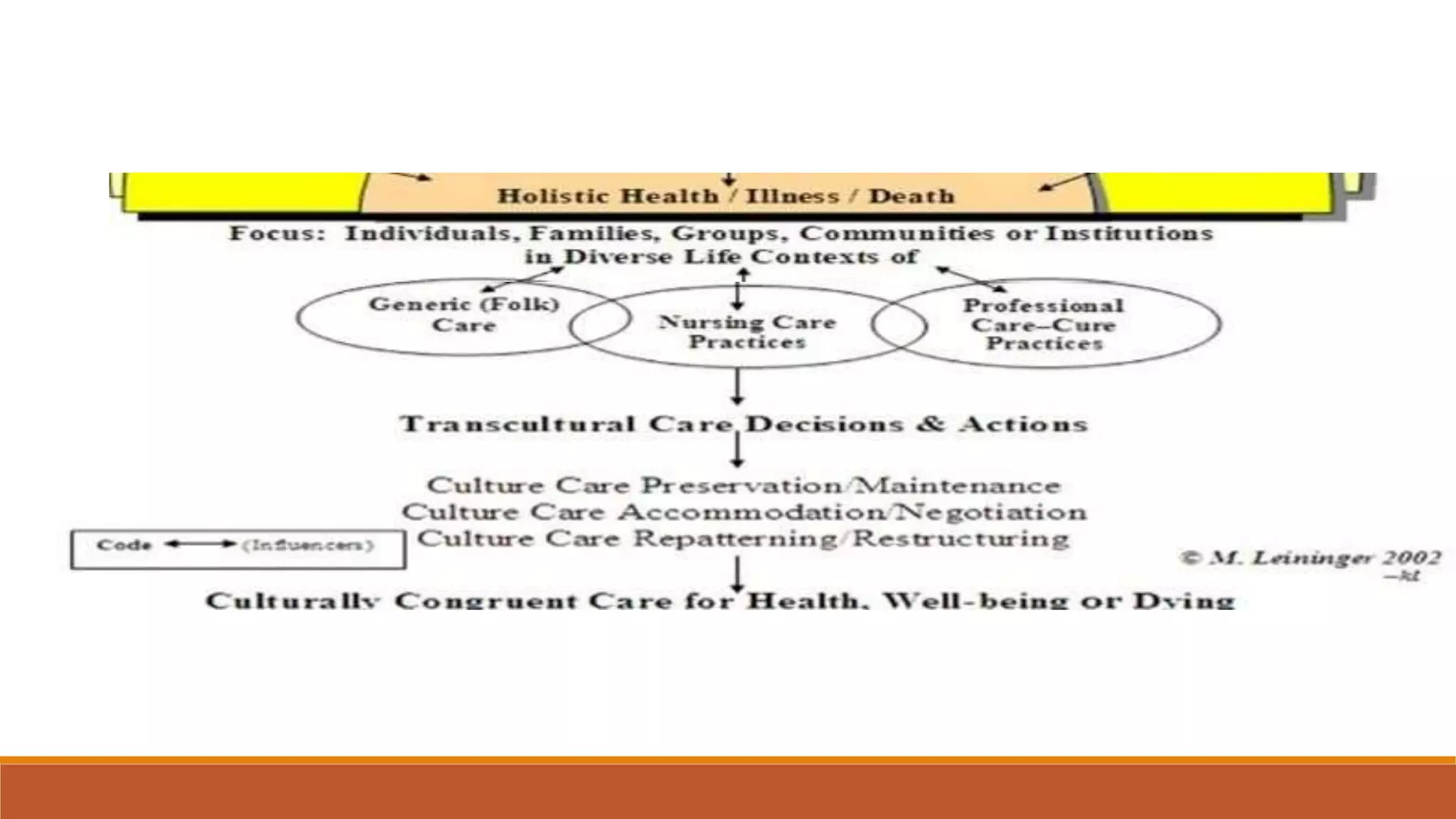 Culture care diversity and universality theory | PPTX