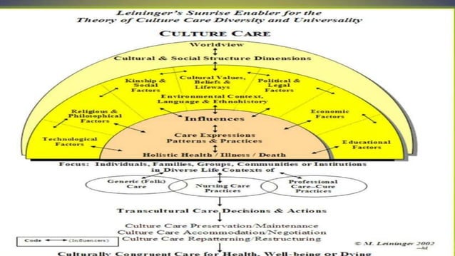 Culture care diversity and universality theory | PPTX