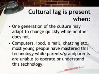 Culture change | PPTX