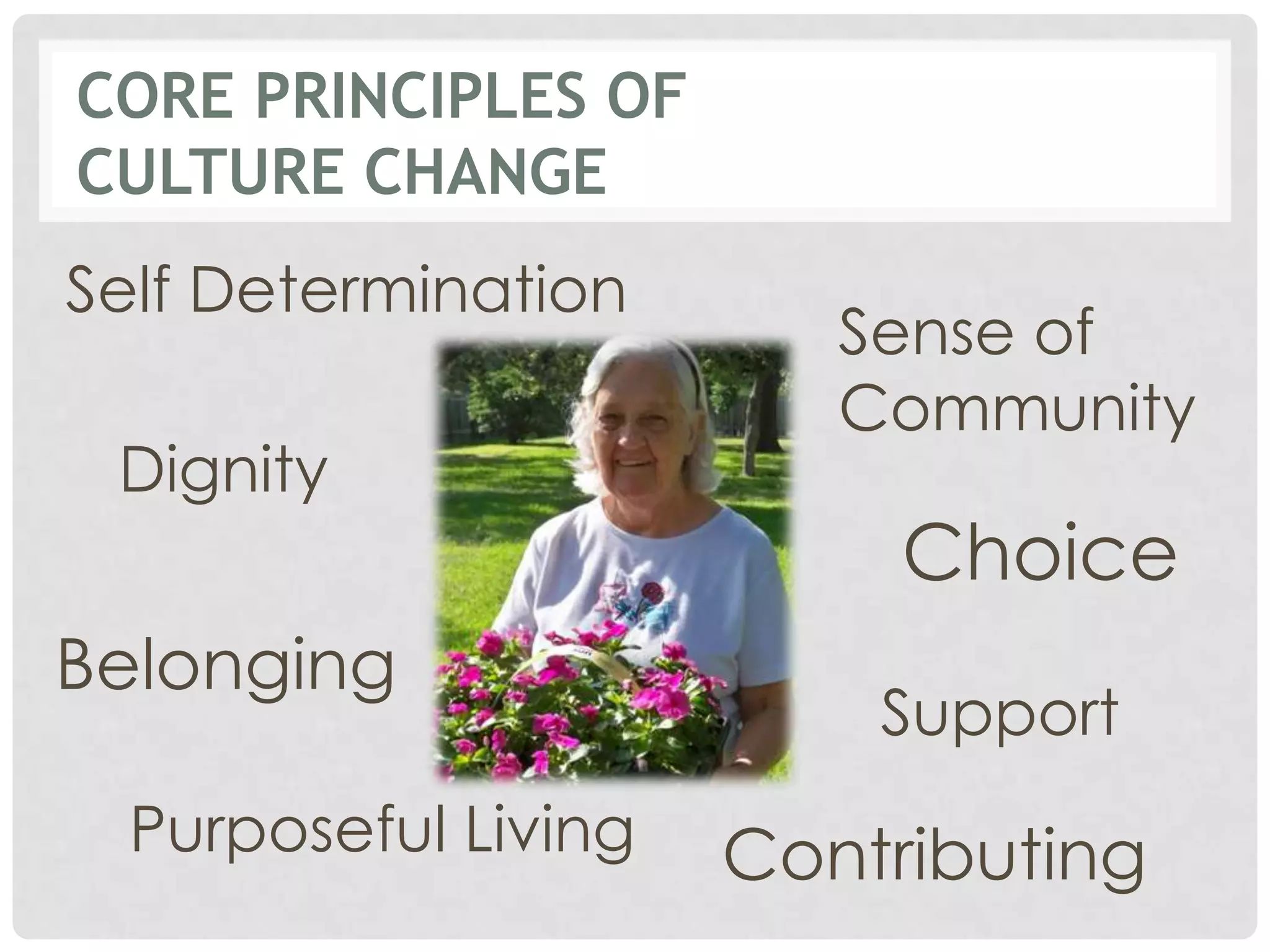 Culture Change and Person-Centered Care | PPTX