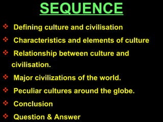 Culture & Civilization | PPT
