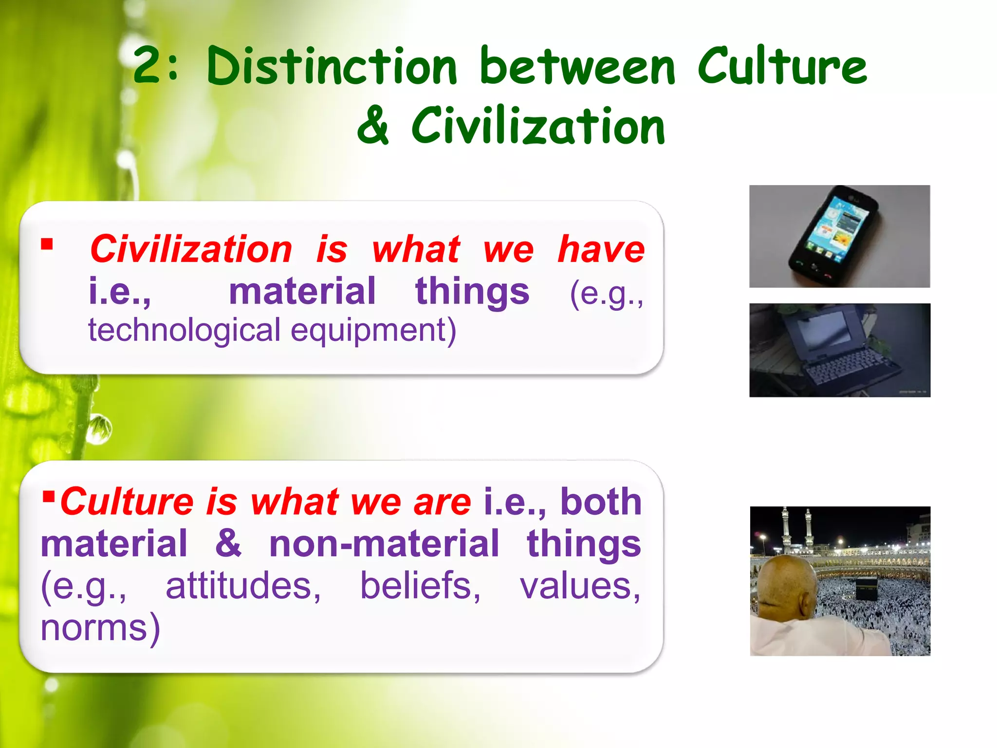 Culture & civilization | PPT