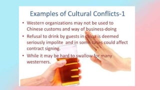 CULTURE CLASH & BEHAVIOR OF PEOPLE OF MIXED | PPT